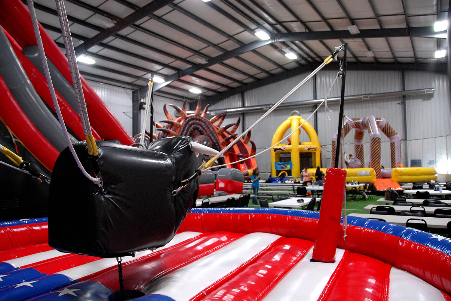 Super Inflatable Land- Pricing | Triple Crown Family Fun Center